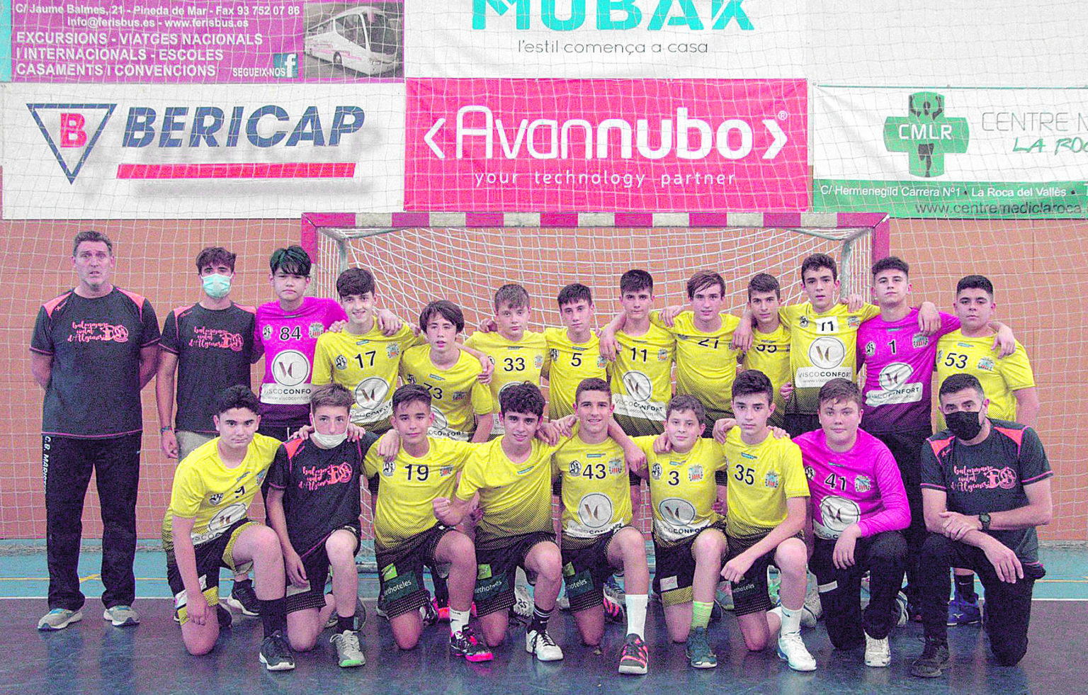 L’infantil del CB Maristas Algemesí, bronze al Campionat d’Espanya – LA ... L’infantil del CB Maristas Algemesí, bronze al Campionat d’Espanya – LA ...
