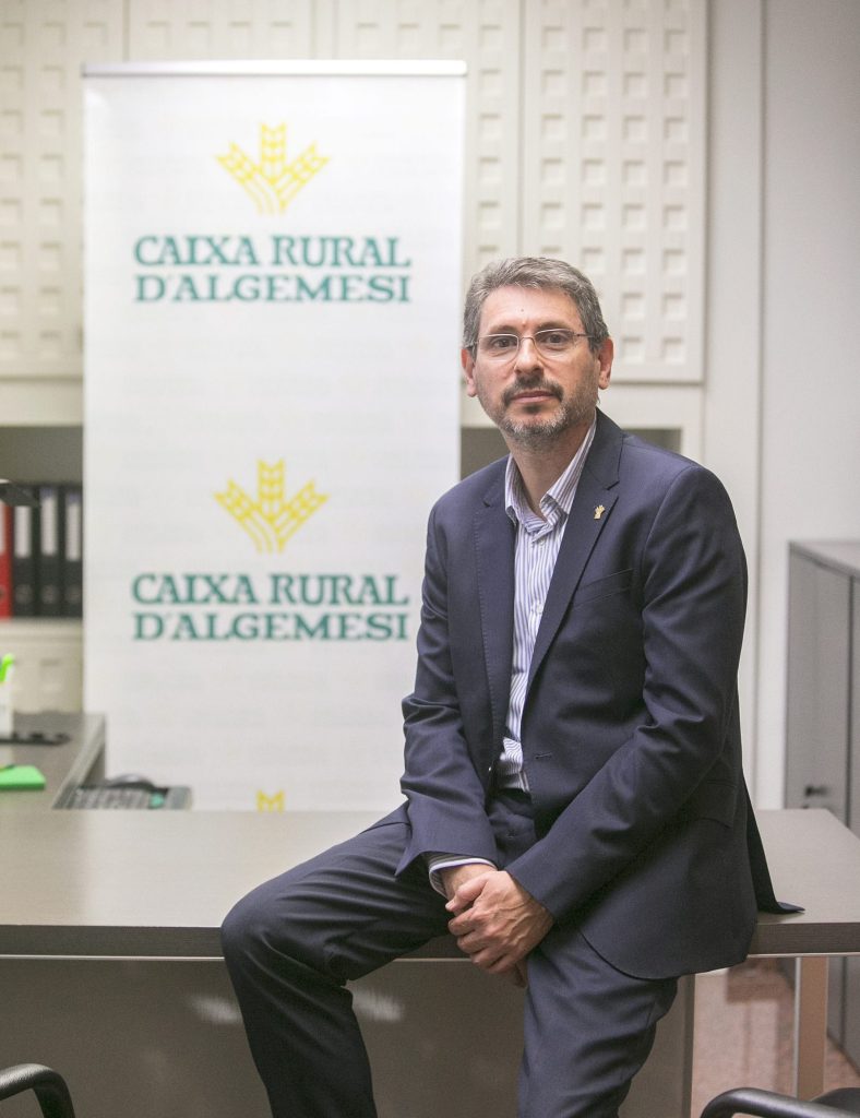 Javier Barberá, «director de Caixa Rural d’Algemesí» – LA VEU D'ALGEMESÍ